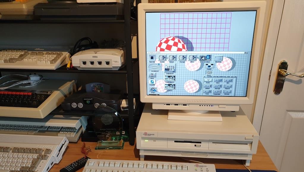 Checkmate A1500 Plus